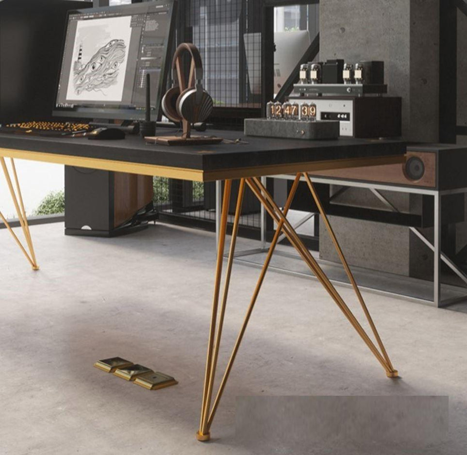 Camila Modern and Sleek Office Work Bench / Office Table / Dining Tabl ...