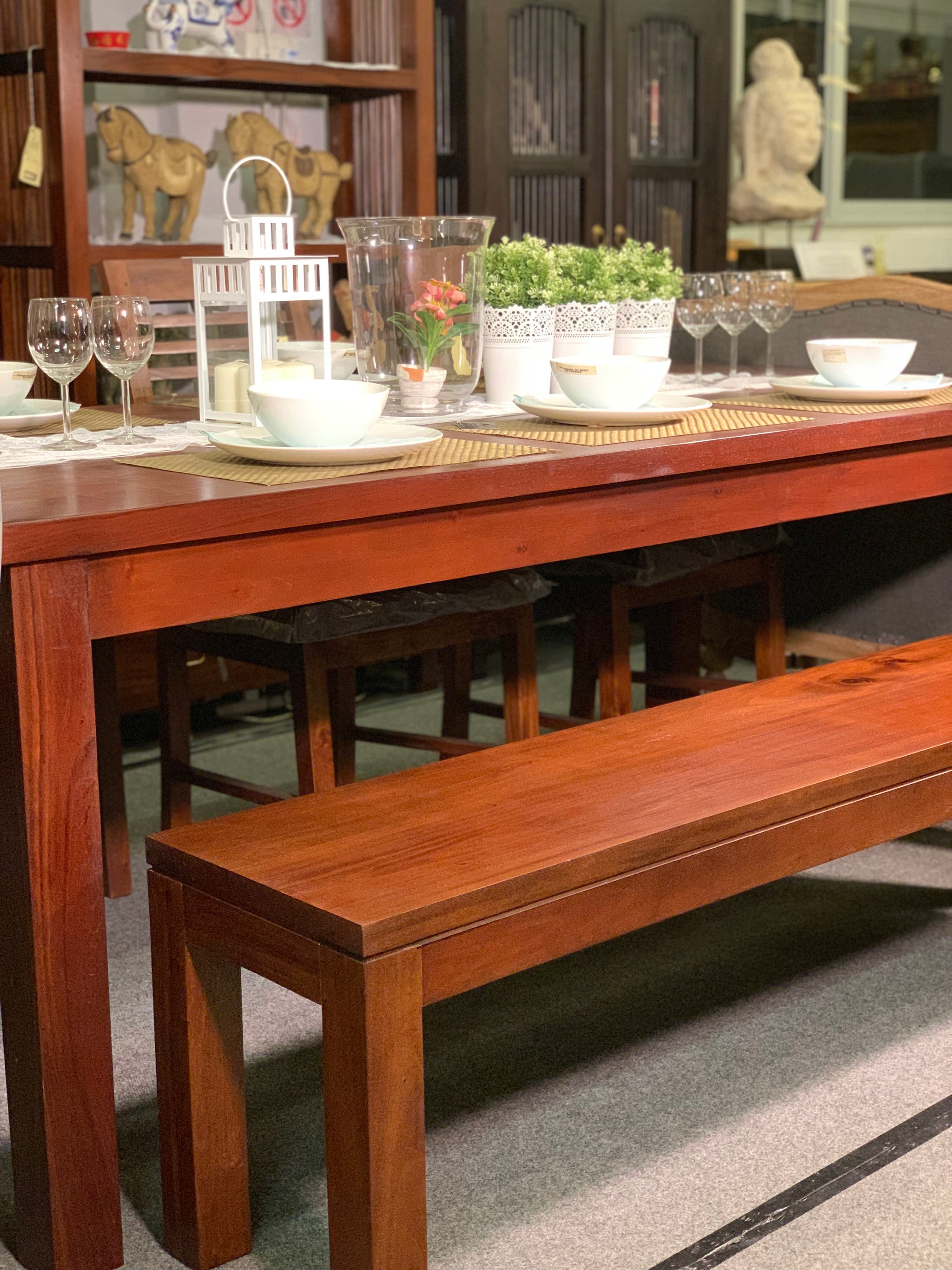 Teak Dining Table Special Package Teak Collection ( Extra Discount 10% ...