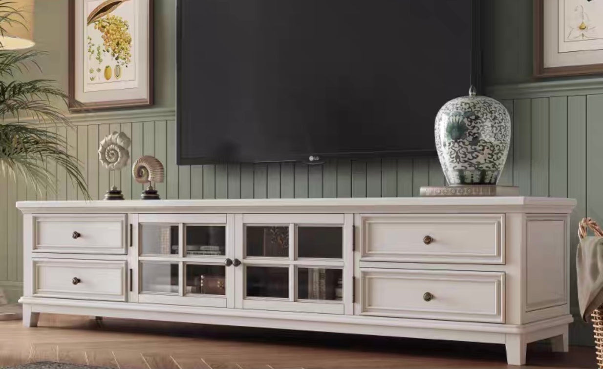 LEONARDO Classic TV Console — TeakCo